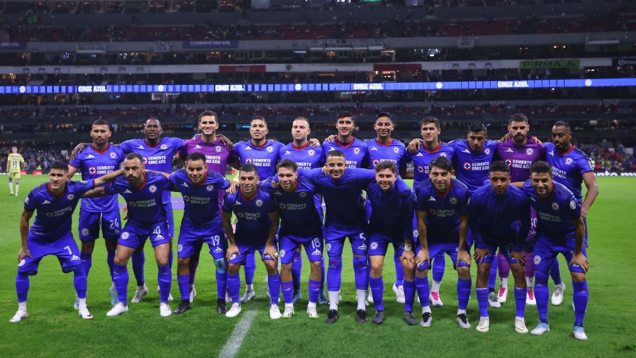 Calificaciones de Cruz Azul tras la derrota ante América - ESPN