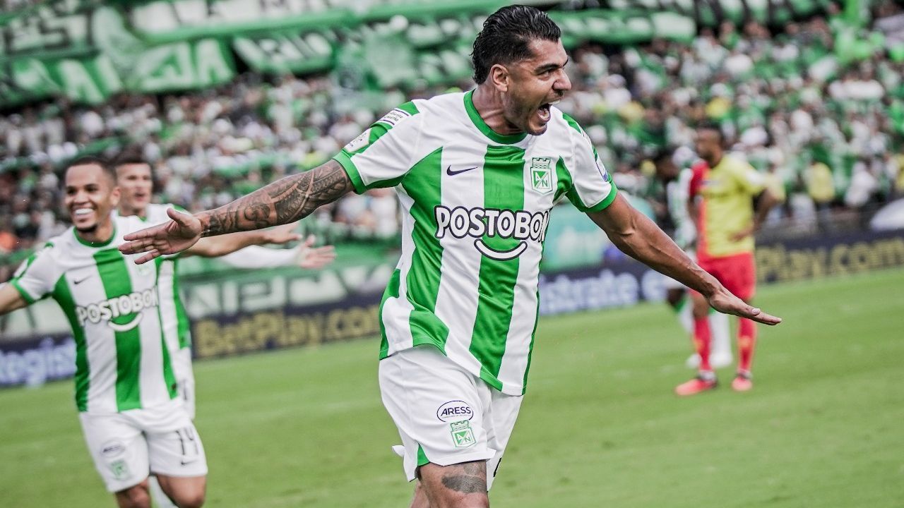 Duque marcó ante Pereira el gol 6000 de Atlético Nacional - ESPN