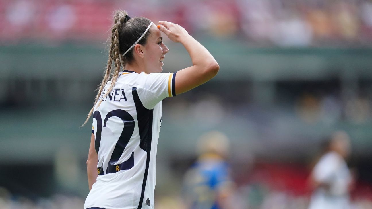 Athenea ve a España como referente para la Liga MX Femenil - ESPN