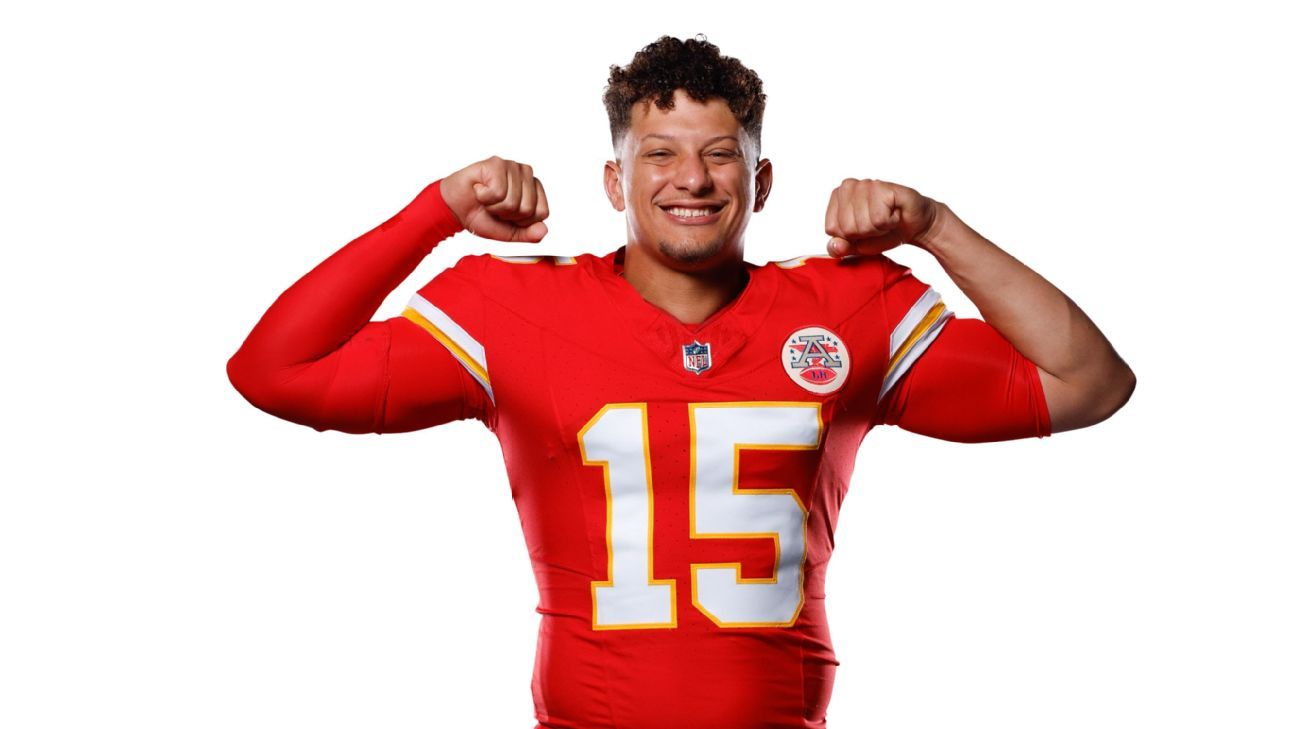 Patrick Mahomes, el hombre a batir en la NFL - ESPN