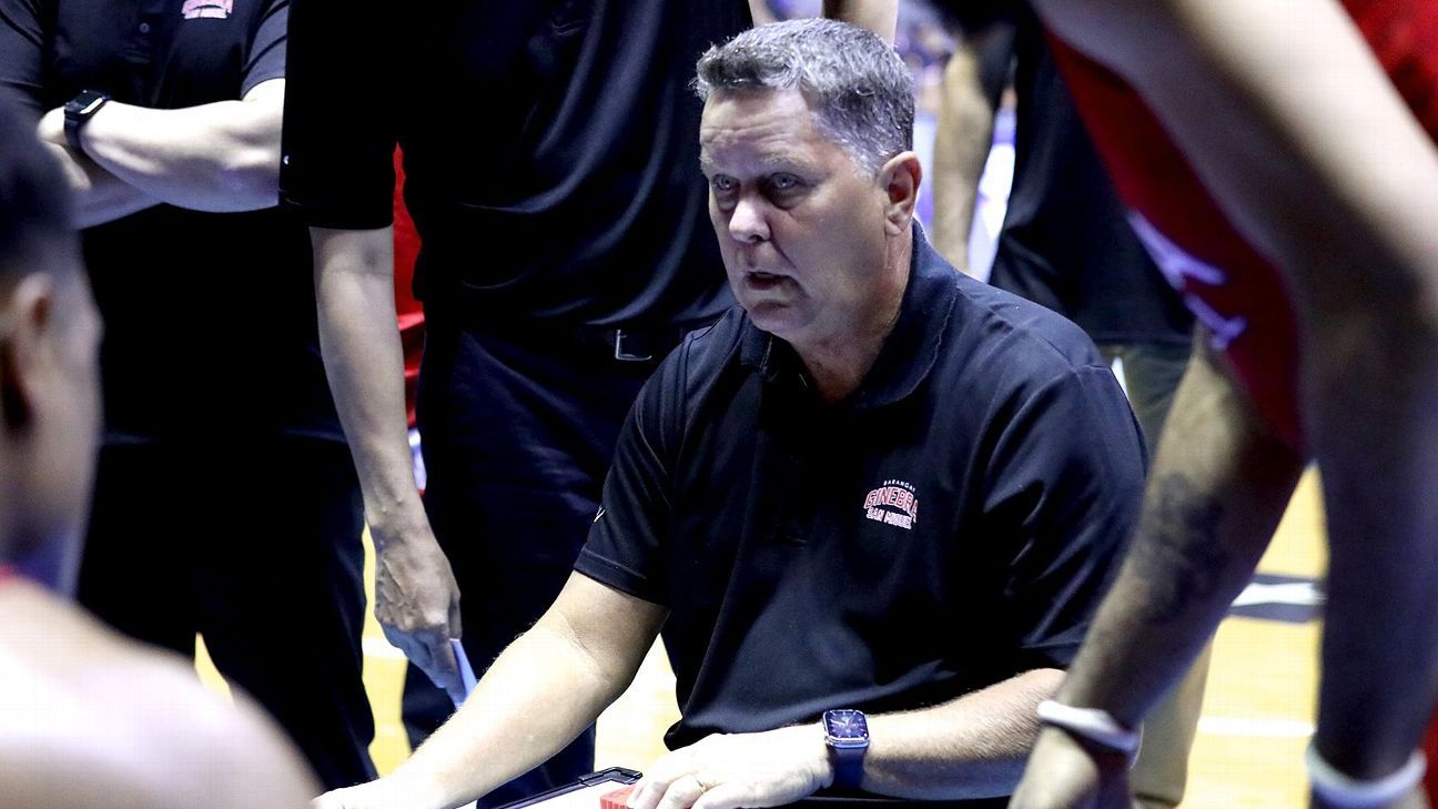 At Asian Games, Tim Cone gets a second chance at winning gold - ESPN