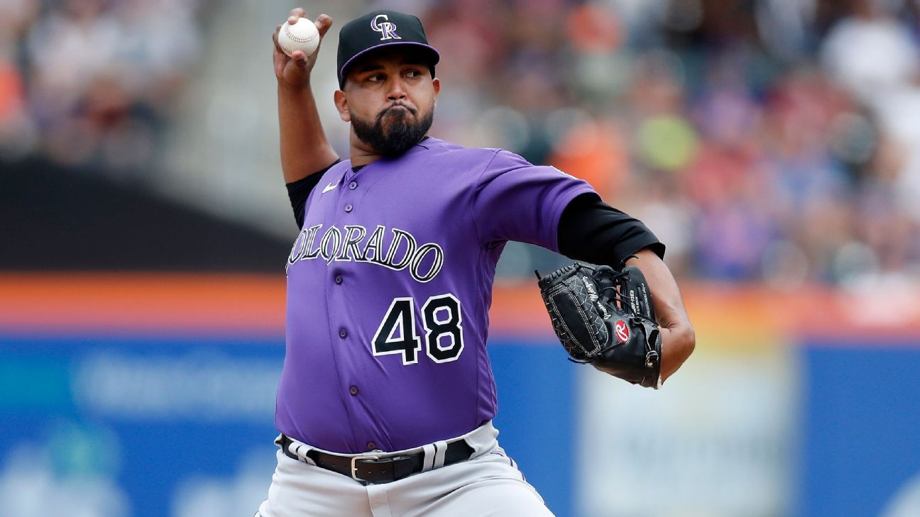 Germán Márquez, operado en mayo de la Tommy John, firma contrato de $20 ...