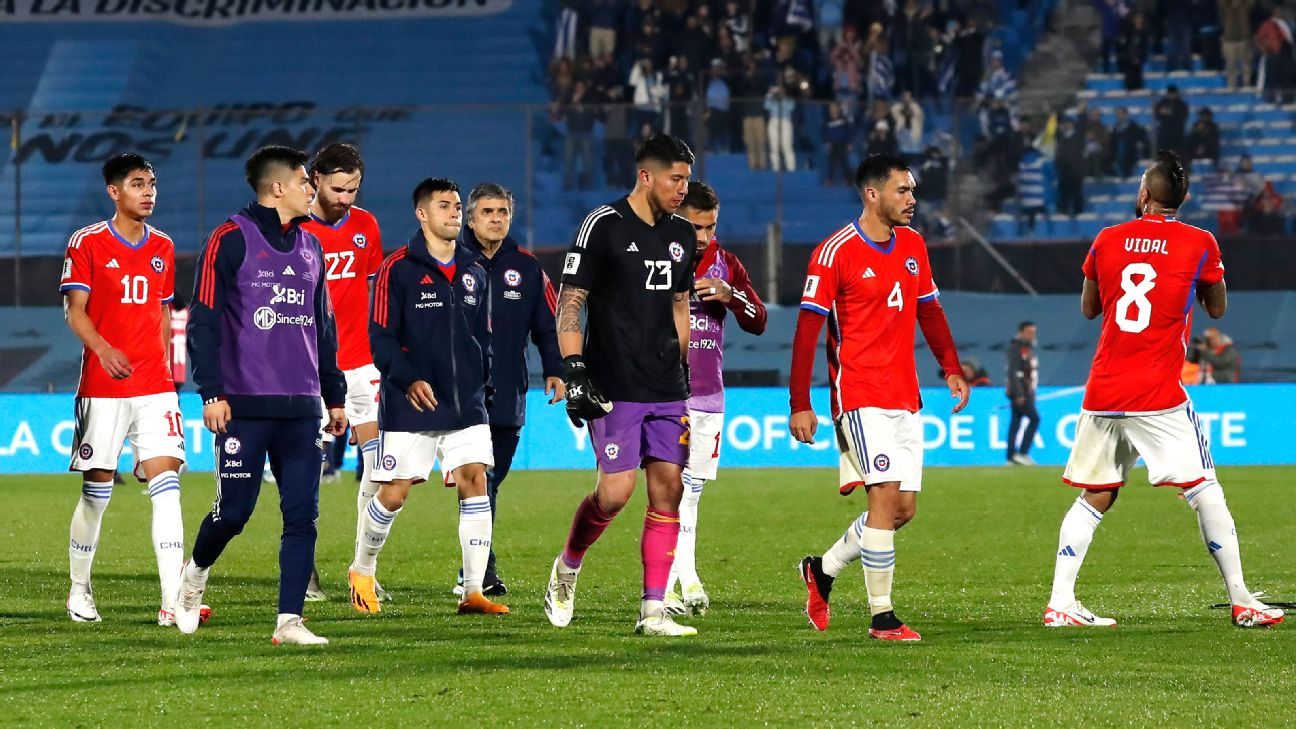 El 1x1 De Los Jugadores De La Roja En El Debut Ante Uruguay Espn