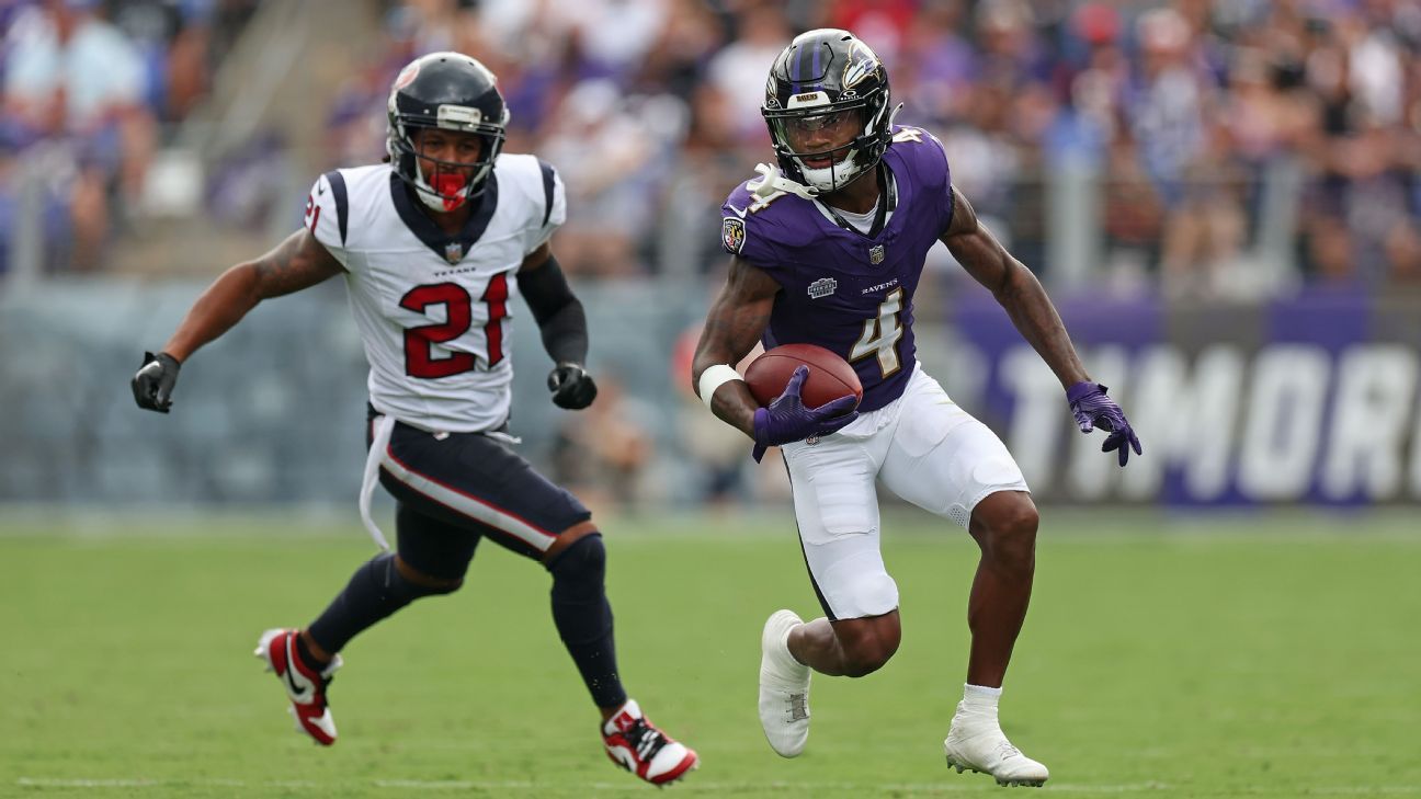 Ravens new-look offense looking to rebound from underwhelming debut ...