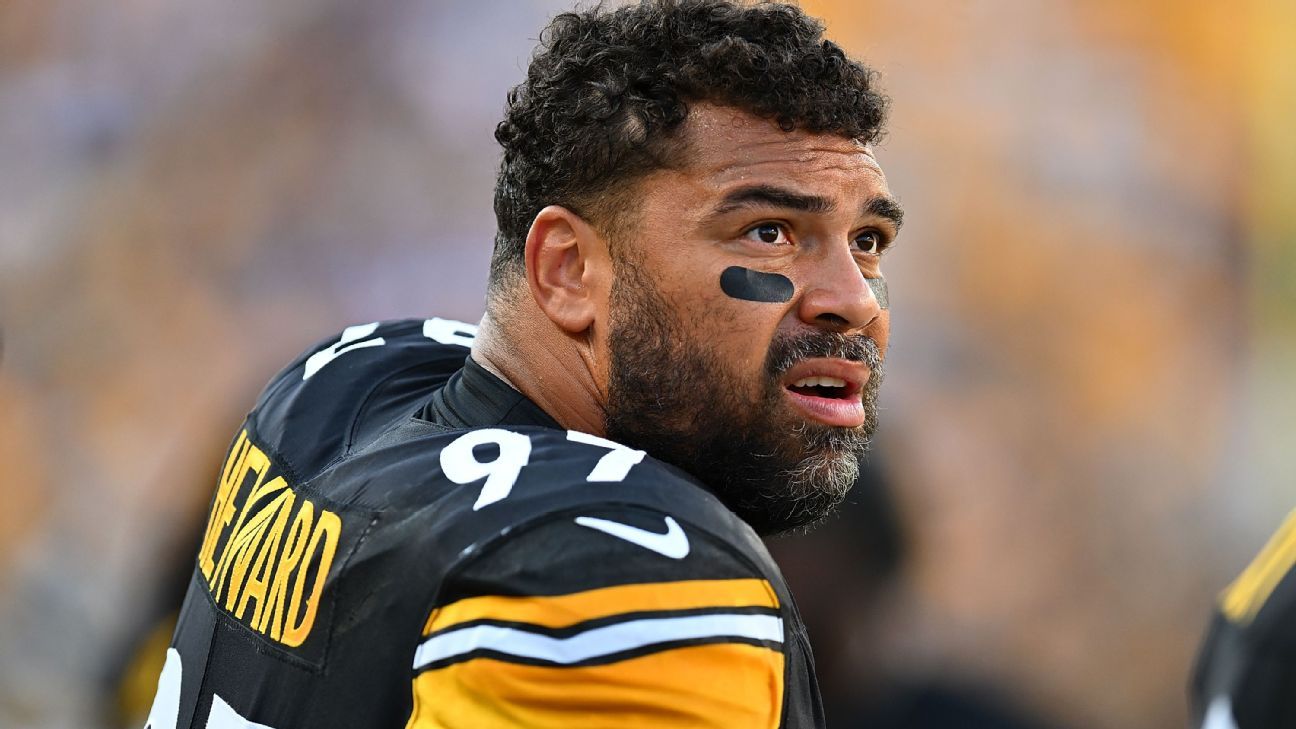 Cameron Heyward se perdería varias semanas con Steelers por lesión - ESPN