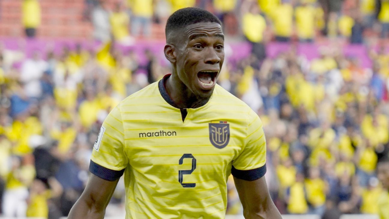 Félix Torres fue incluido en el 11 ideal de las Eliminatorias ...