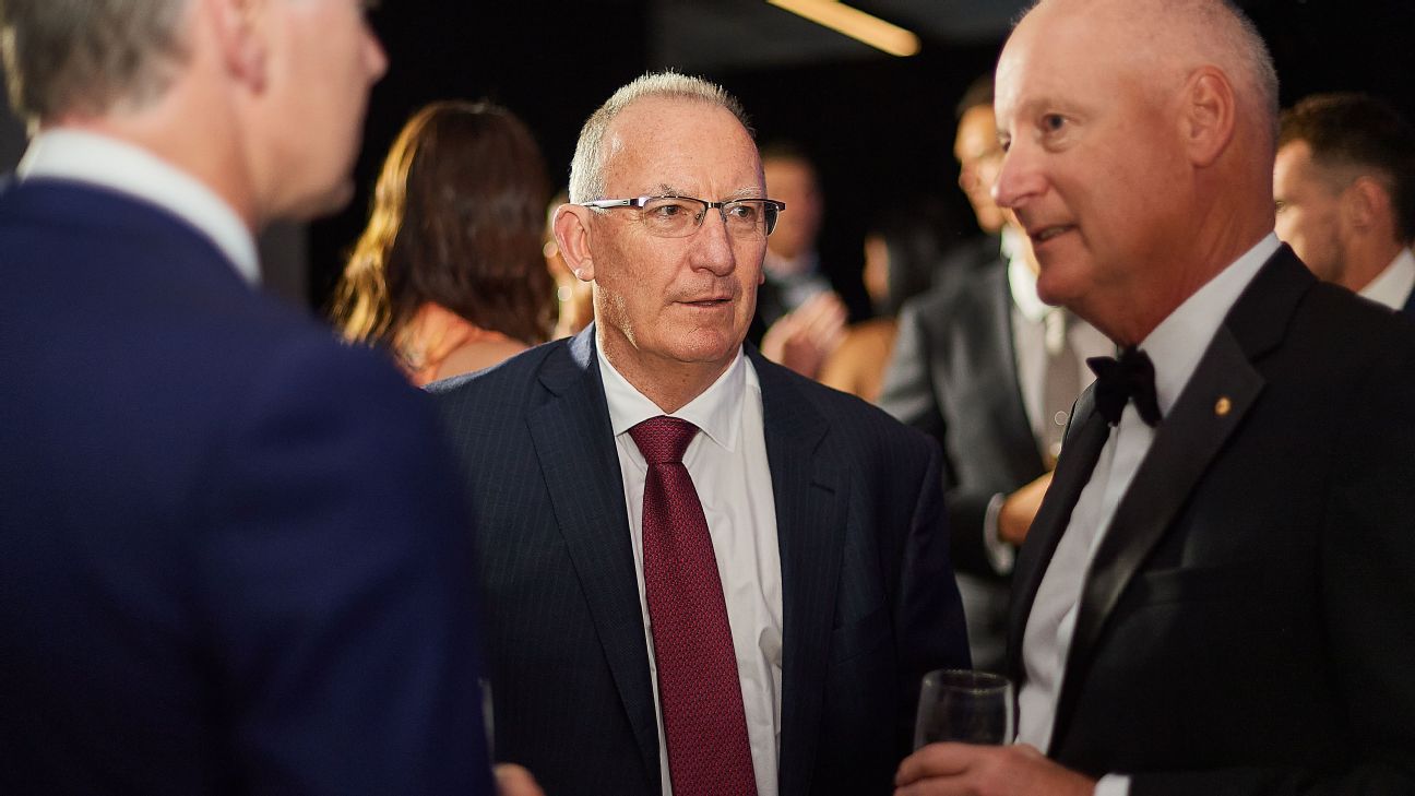 Eagles CEO Trevor Nisbett announces his 2024 departure - ESPN