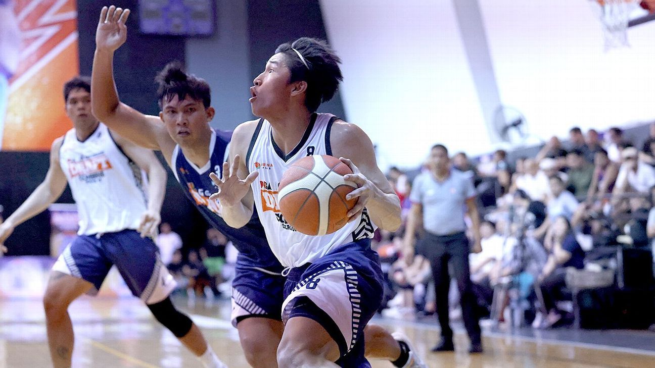 PBA Rookie Draft Combine 2023: Who stood out and who gets picked No. 1 overall? - ESPN