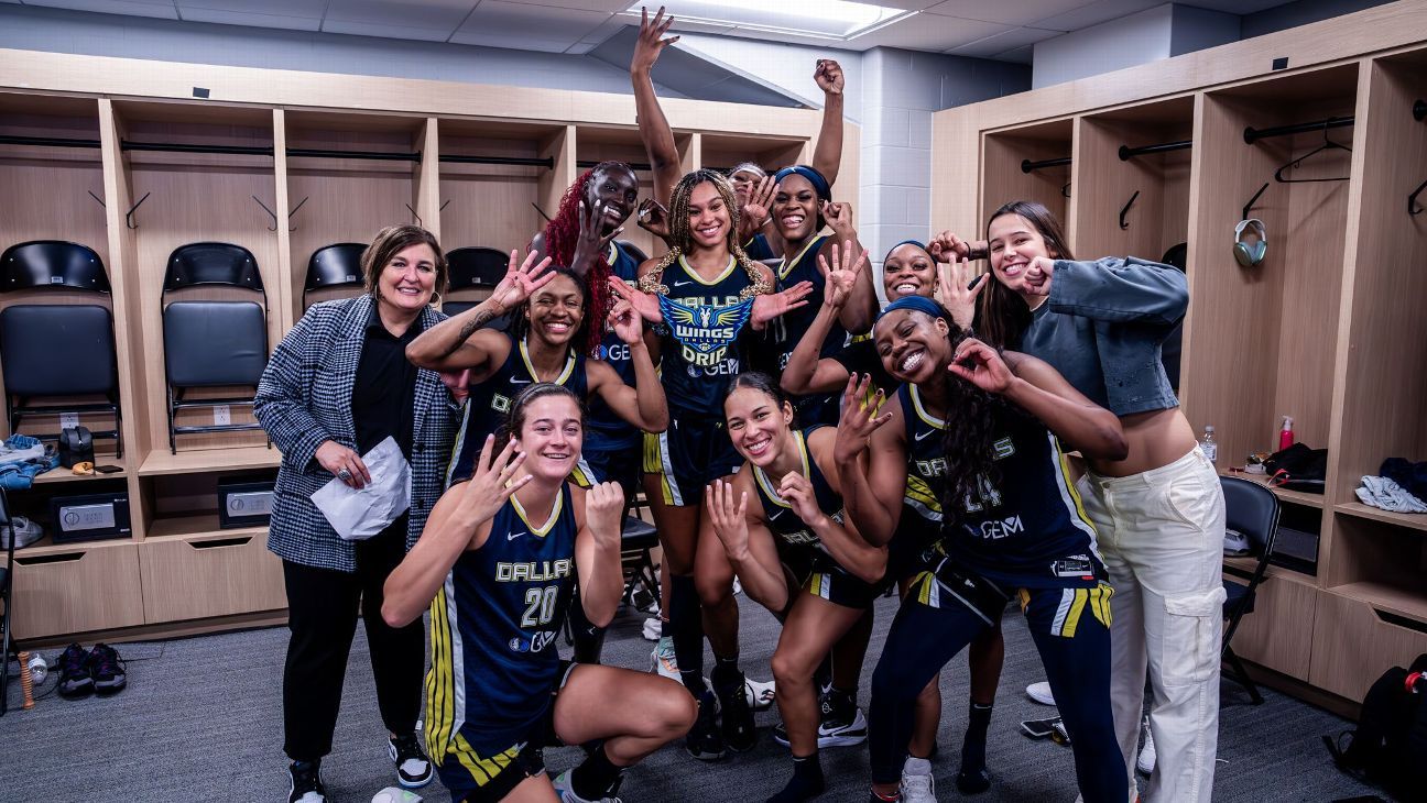 Lou Lopez-Sénéchal: "(Las Wings) podemos ganar contra todos los equipos ...