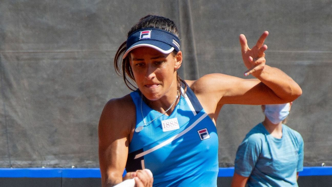 Carlé fue eliminada en la reanudación del WTA 125 de Bucarest - ESPN
