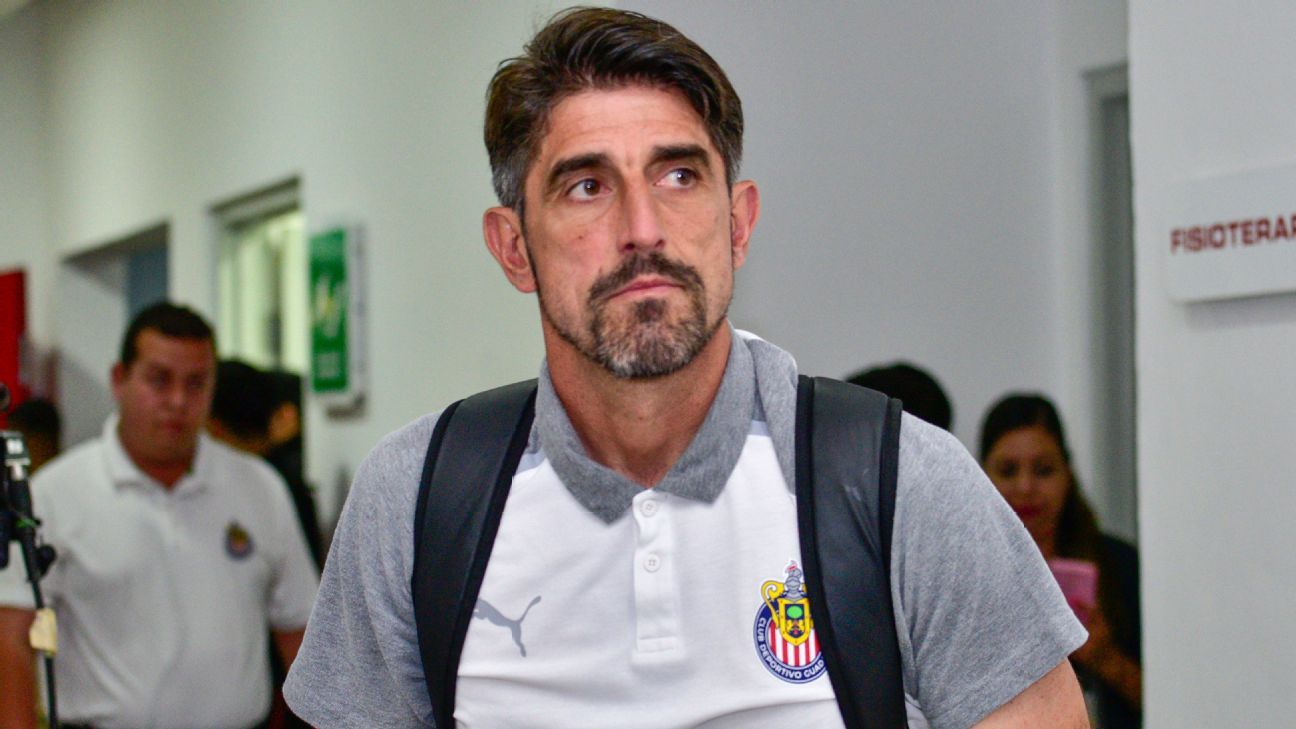 Paunovic y el 'amuleto' que carga desde que eliminó al América - ESPN