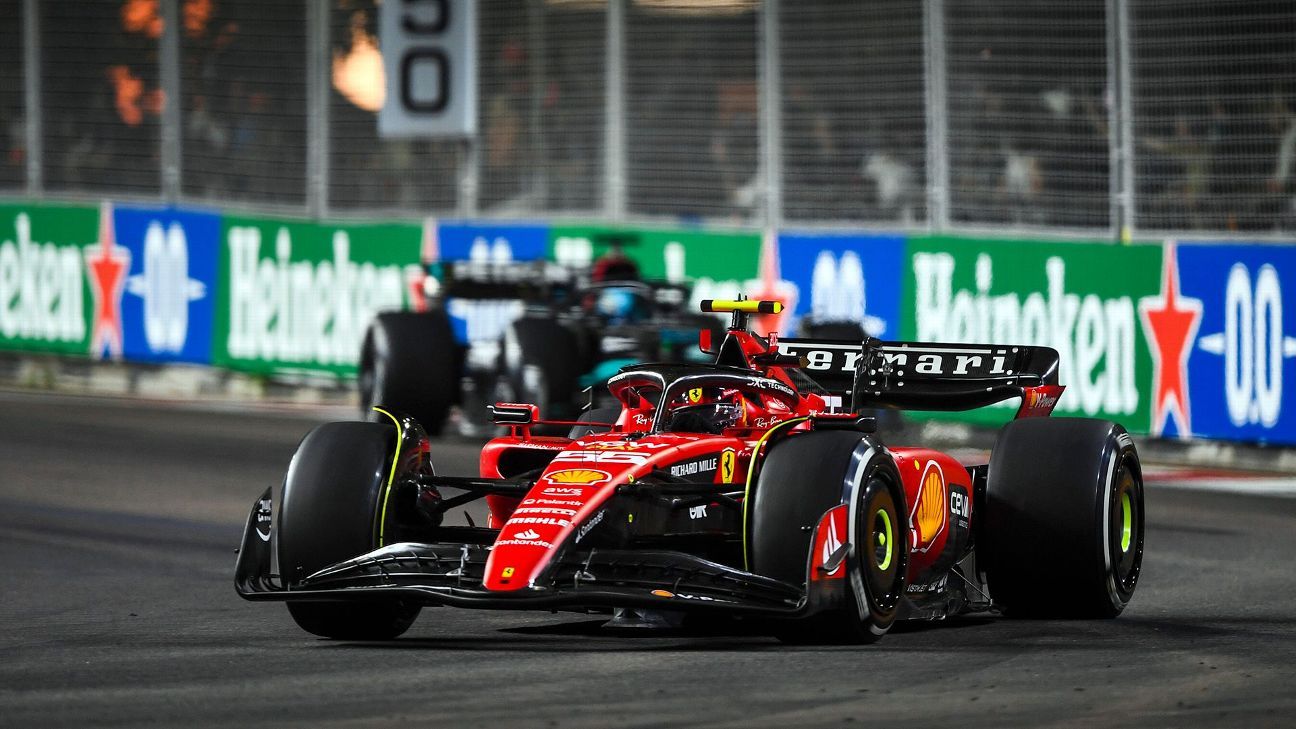 Ferrari volvió a la victoria en Fórmula 1: Carlos Sainz festejó en ...