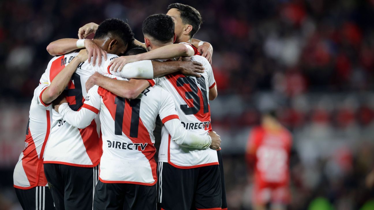 River Plate se aseguró el primer lugar en la Tabla Anual y jugaría por ...