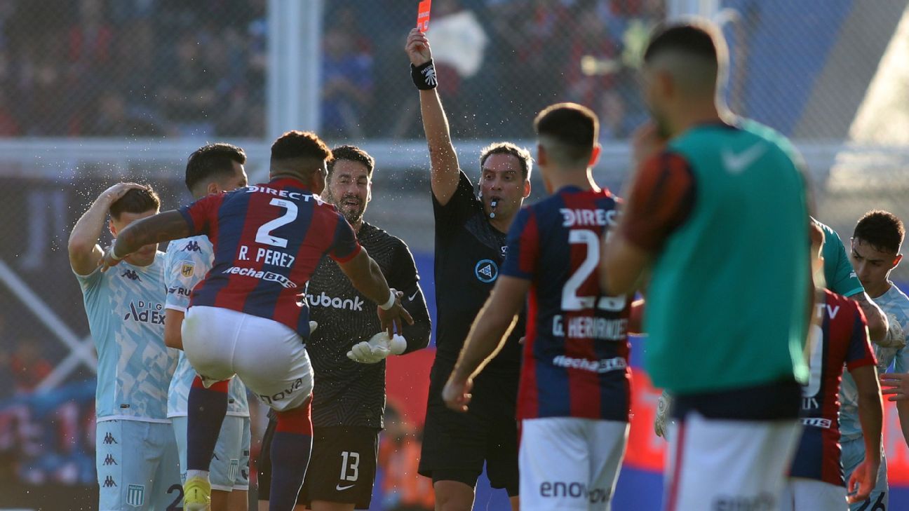 San Lorenzo-Racing, dioeron a conocer los audios del VAR - ESPN
