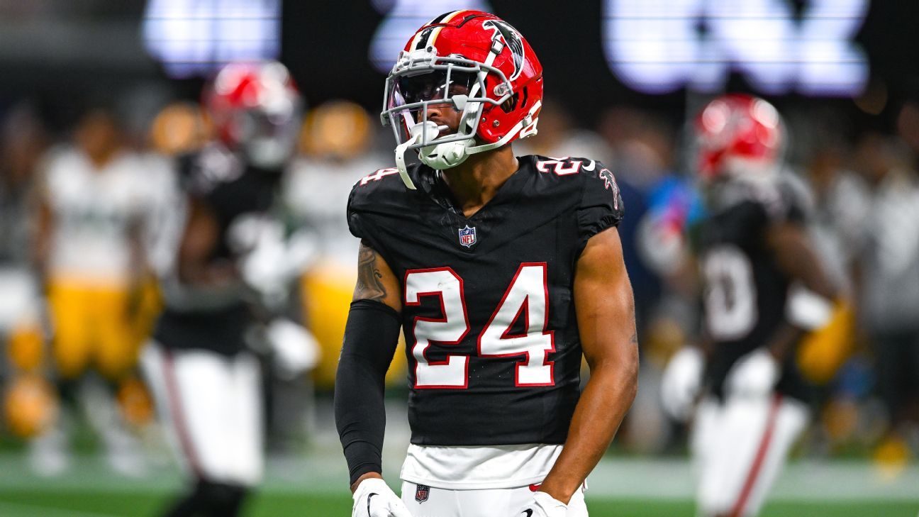 Sources: Falcons sign CB A.J. Terrell to 4-year, $81M deal - ESPN