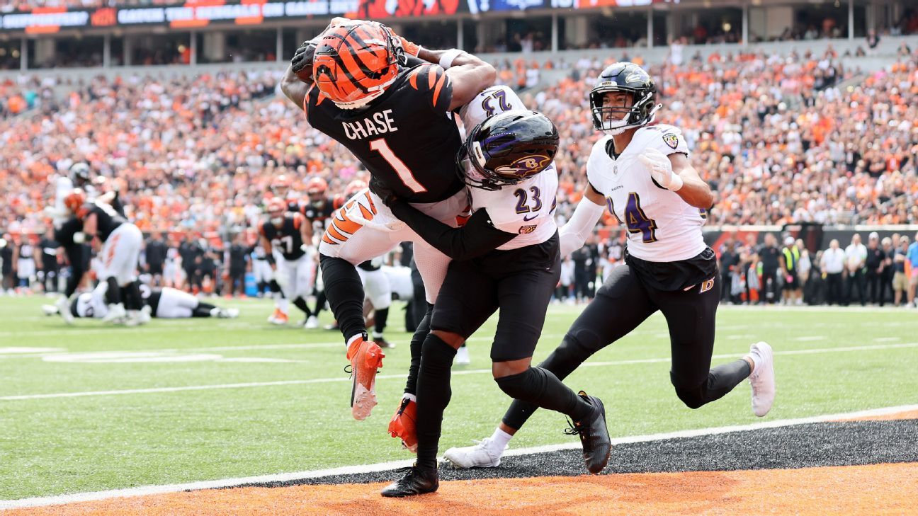 Real or mirage? Evaluating NFL trends in the first two weeks - ESPN