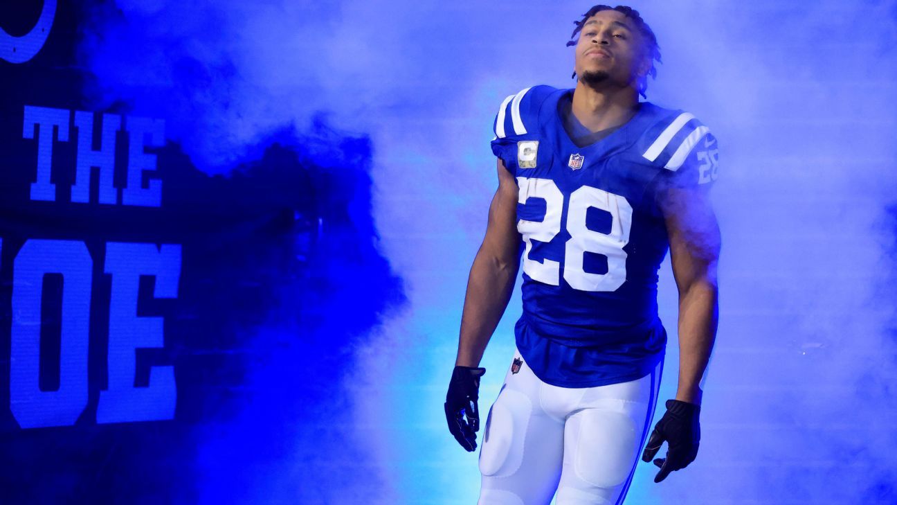 Jonathan Taylor trade: Five offers for Colts, best team fits - ESPN