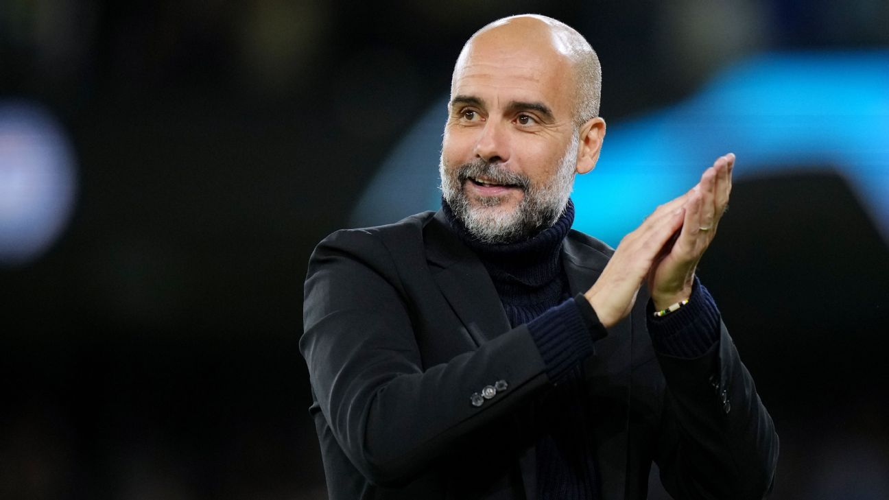 Pep Guardiola elogió a Julián Álvarez: "Tiene todo, pelea, hace goles y ...