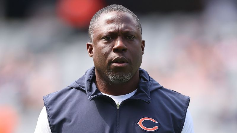 Alan Williams renuncia como coordinador defensivo de Bears - ESPN