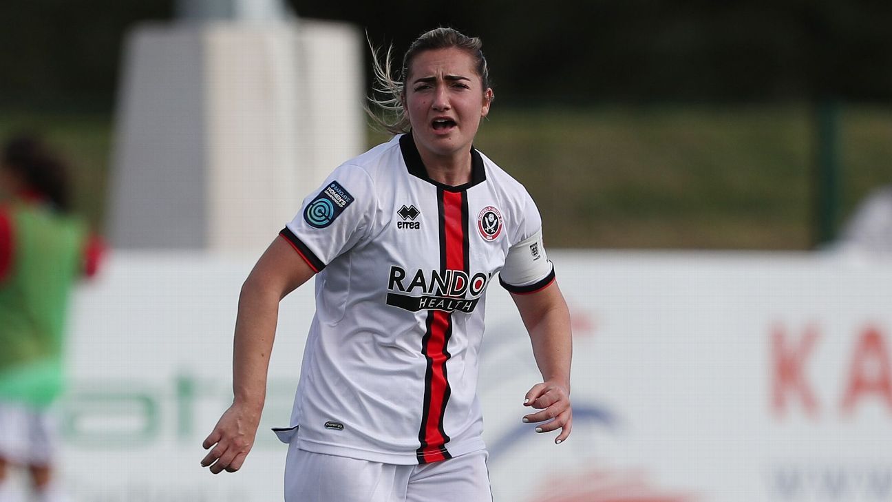 Sheffield United Women's Maddy Cusack dies aged 27 - ESPN