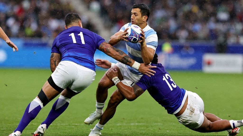 Los Pumas vencieron a Samoa por 19 a 10 en la Copa del Mundo - ESPN