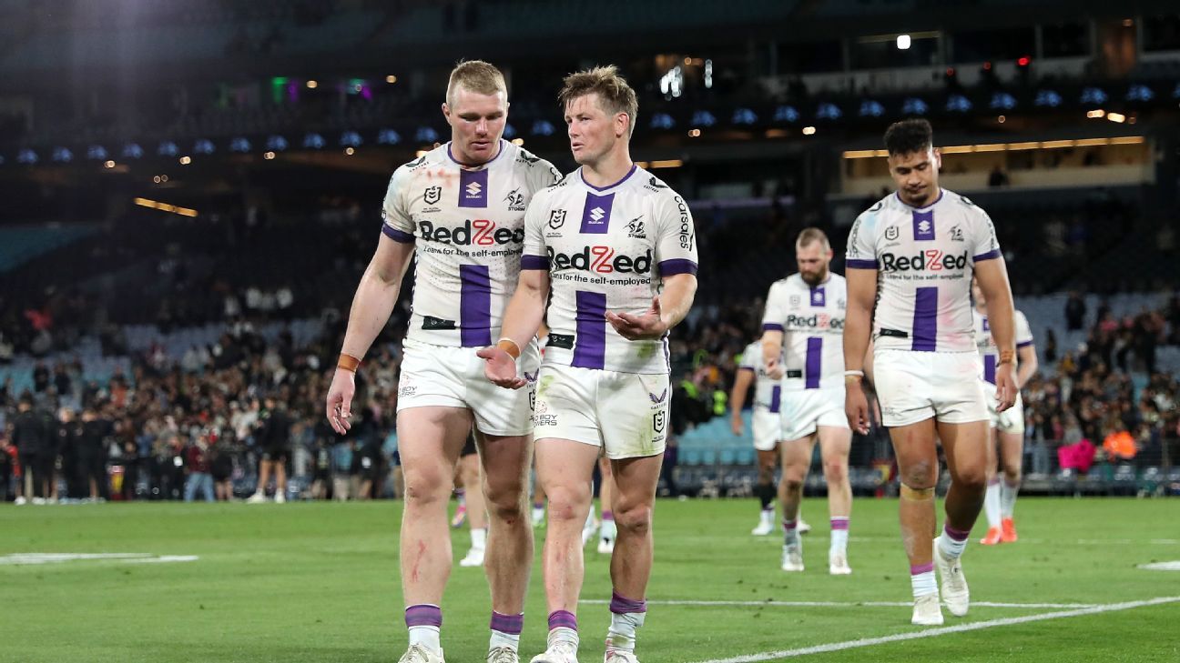 Storm coach Bellamy envious of Panthers' precision - ESPN