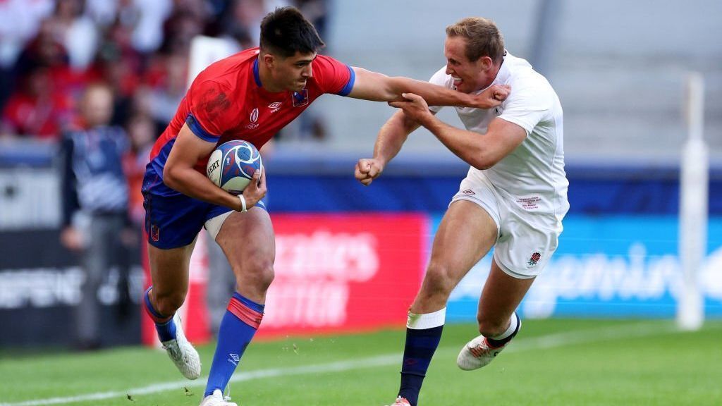 Inglaterra venció por 71-0 a Chile en la Copa del Mundo y se clasificó ...