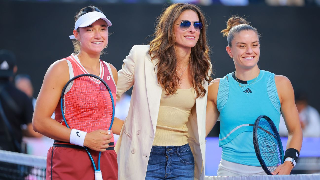 Sabatini con ESPN: el tenis actual, el coaching y la importancia de un WTA 1000 en Guadalajara ...