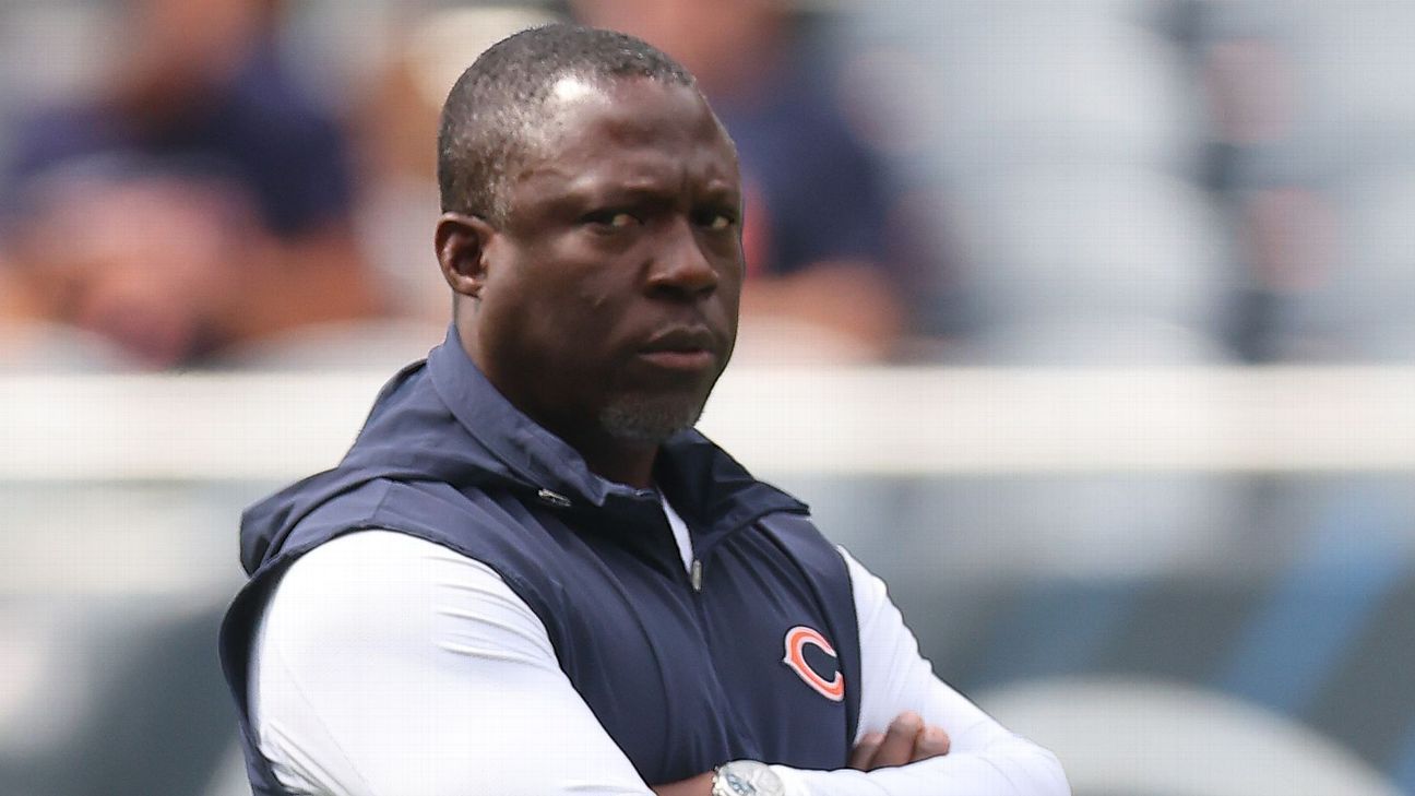 Fuentes: Alan Williams dejó a los Bears por actividad inapropiada - ESPN