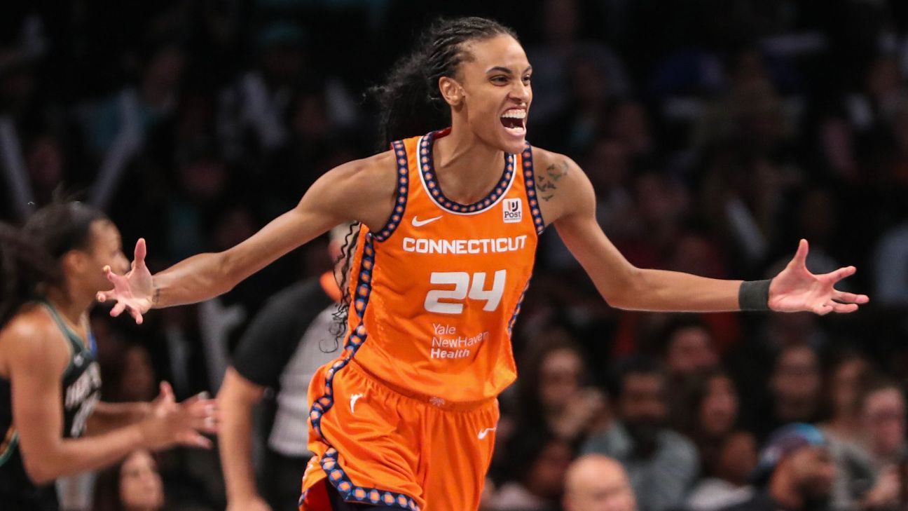 How the Sun beat the Liberty to steal Game 1 of the WNBA semis - ESPN