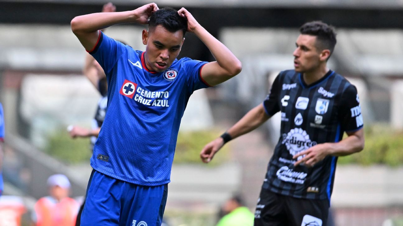 Razones de la derrota de Cruz Azul ante Querétaro - ESPN