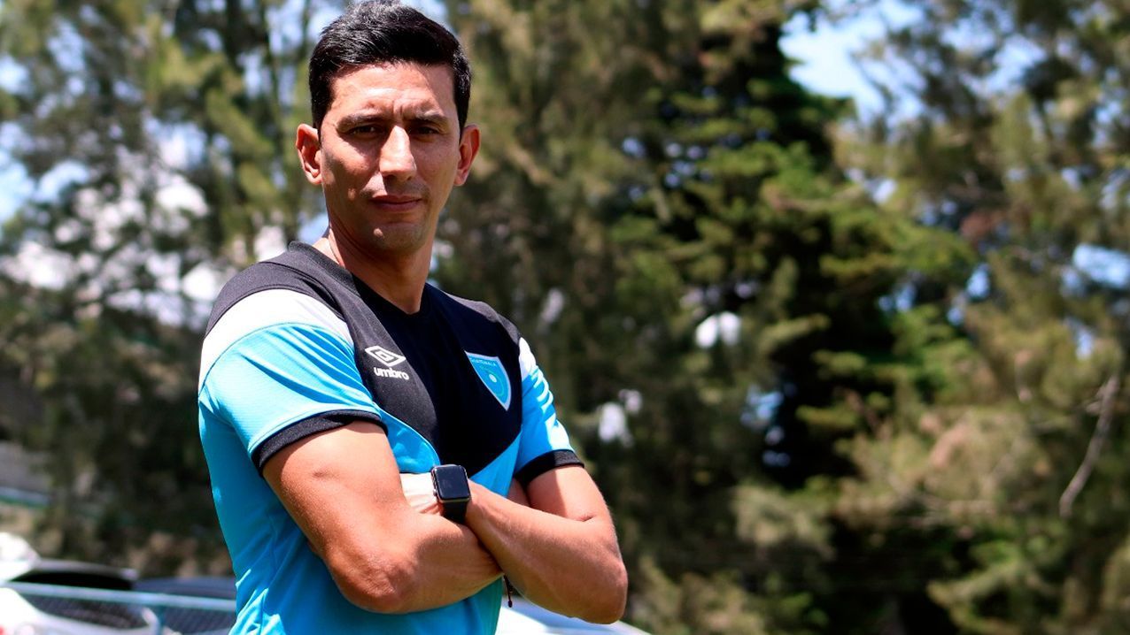 Nuevo sueño: Marvin Cabrera inicia el reto de buscar clasificar a Guatemala Sub-20 a un tercer ...