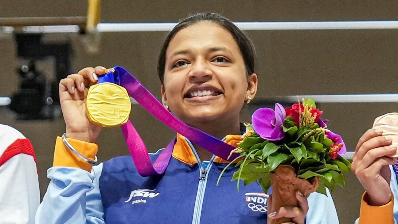 Sift Kaur Samra: Once med student, now world-record gold medallist at ...