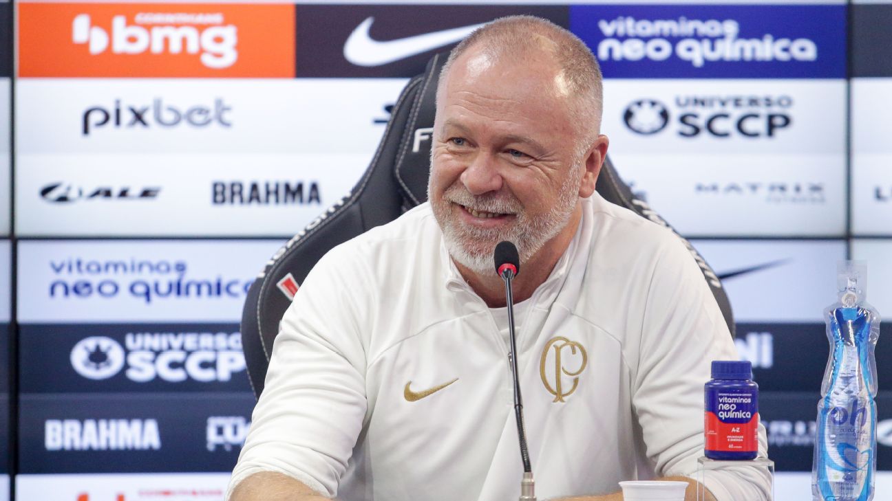 Corinthians define ex-Coritiba como novo auxiliar de Mano - ESPN