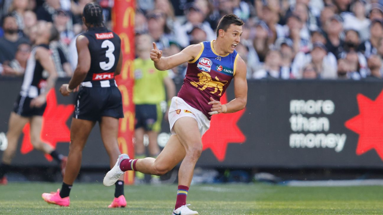 AFL 2023 Grand Final Player ratings Brisbane Lions Hugh McCluggage and ...