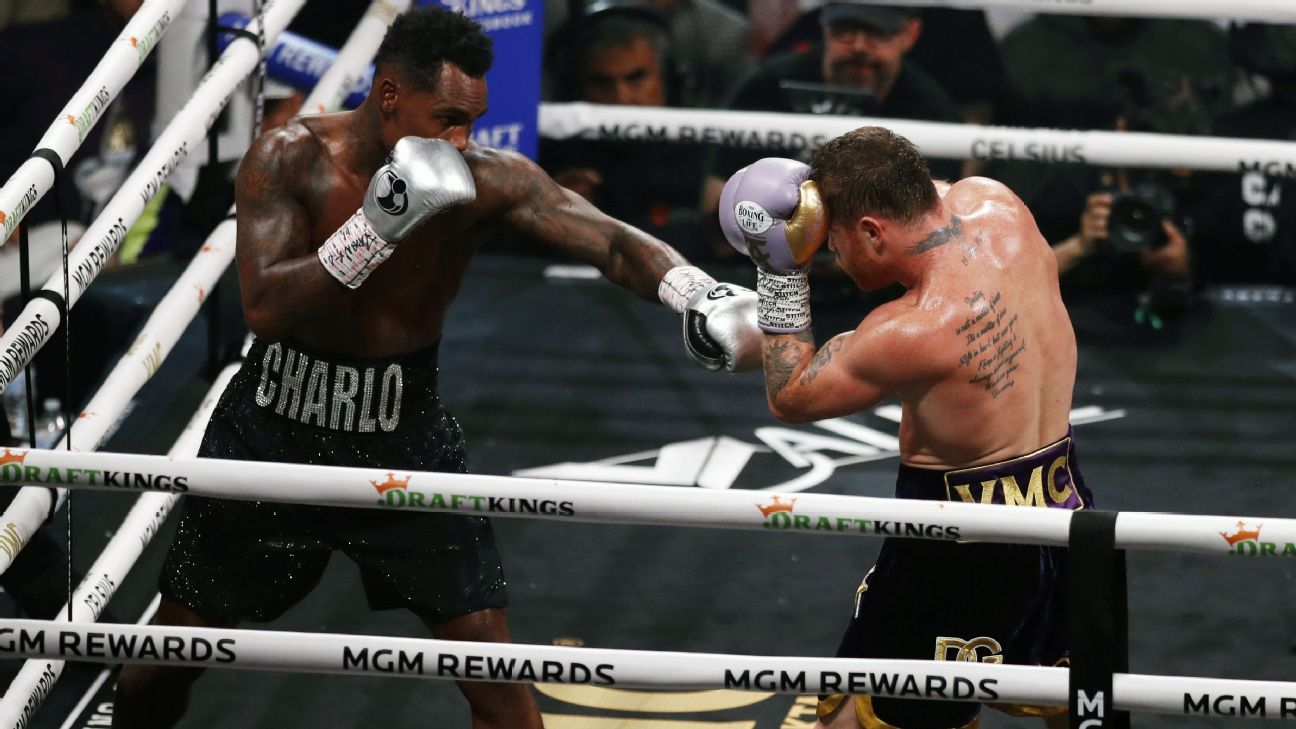 Así vivimos el triunfo de Canelo Álvarez sobre Jermell Charlo - ESPN