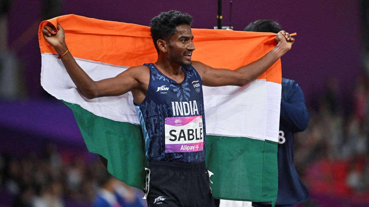 Asian Games: Avinash Sable wins a golden race of his own - ESPN