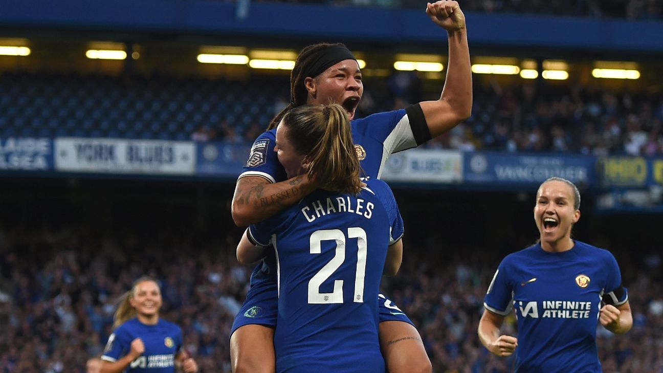 WSL champions Chelsea kick off season with win - ESPN