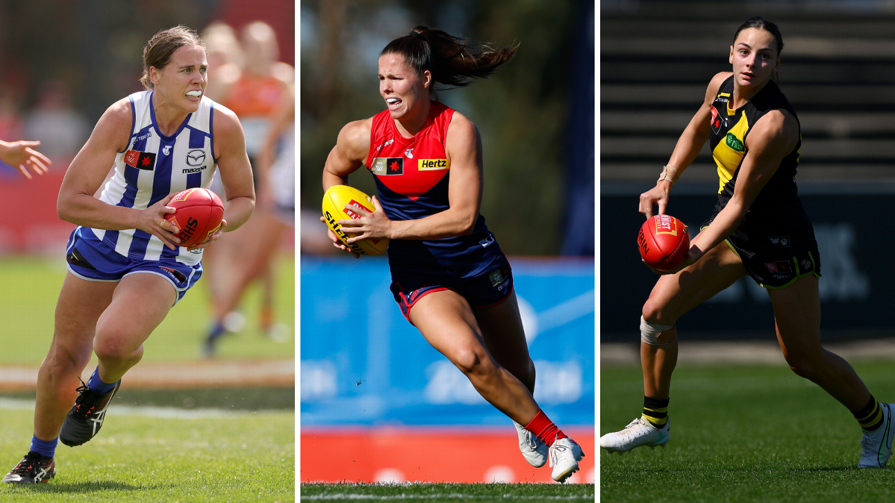 The 10 best AFLW players at the halfway mark of Season 8 - ESPN