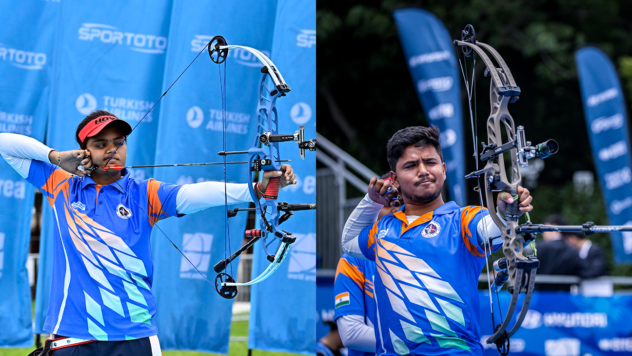 Asian Games: India's compound archers deliver perfection, seize their ...