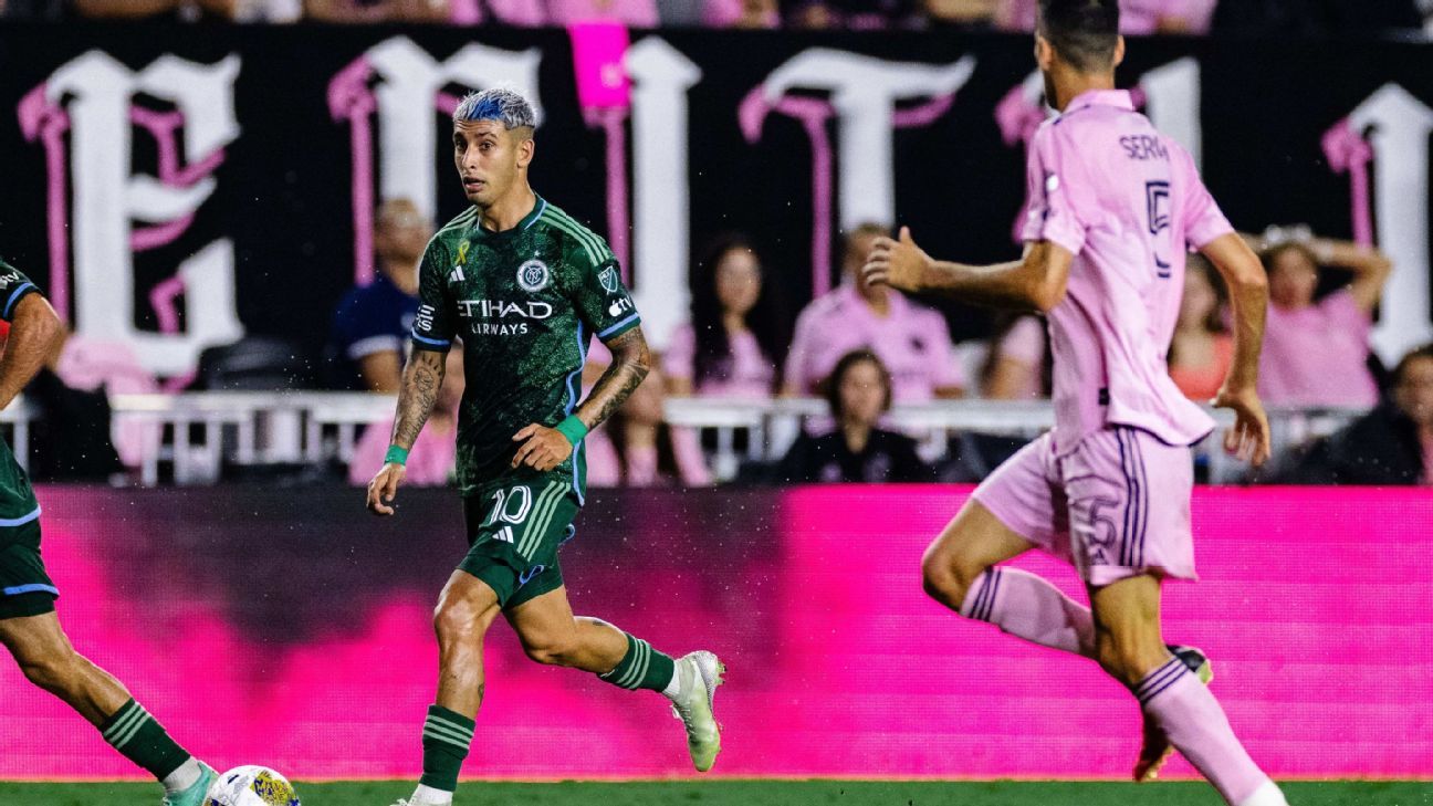 Santiago Rodríguez: su gol ante el Inter Miami de Lionel Messi y su ...
