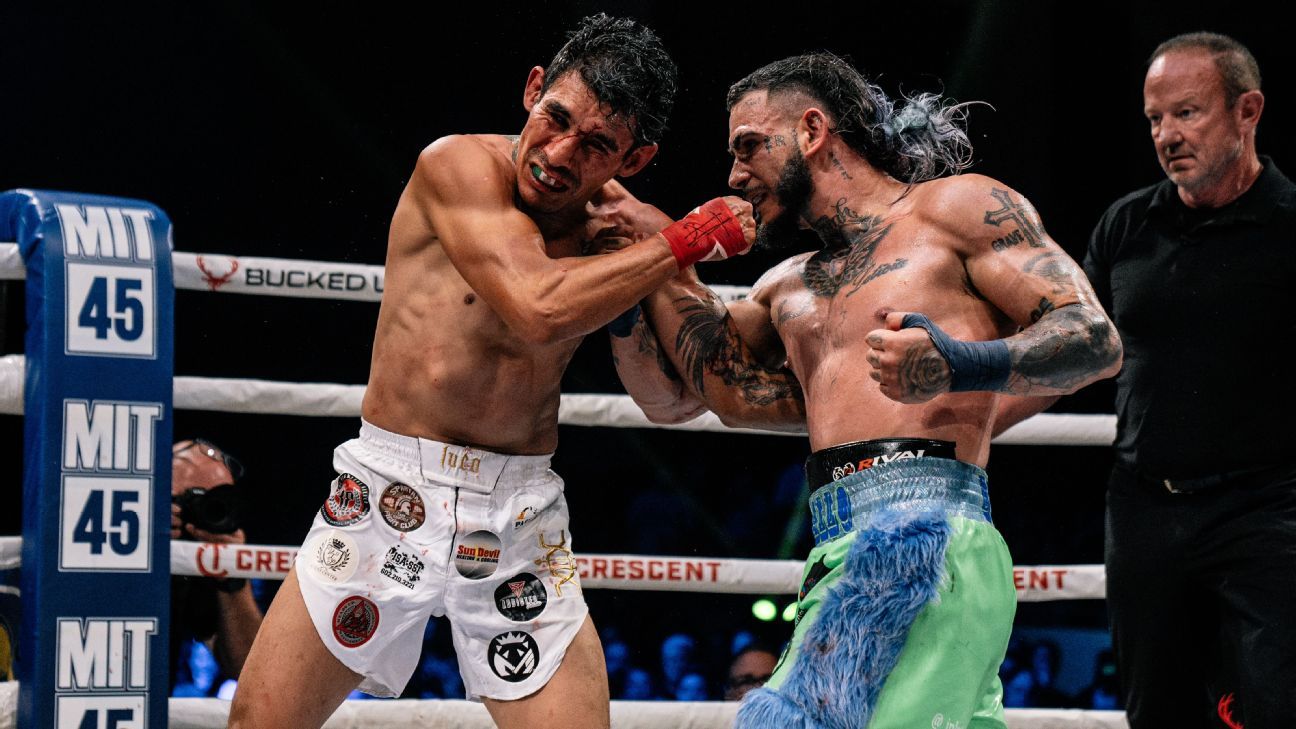 Bryan Durán, de cantar en la calle a estrella de Bare Knuckle a puño ...