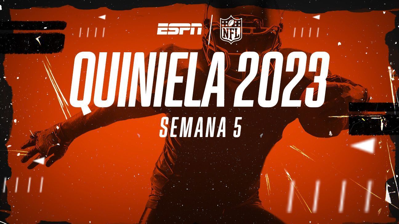 La Quiniela de la NFL en ESPN, Semana 5 - ESPN