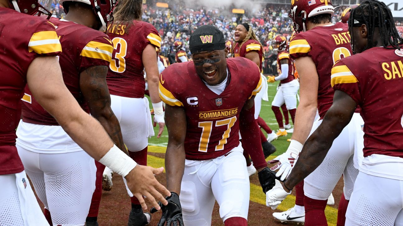 2024 Washington Commanders 53-man roster projection - ESPN