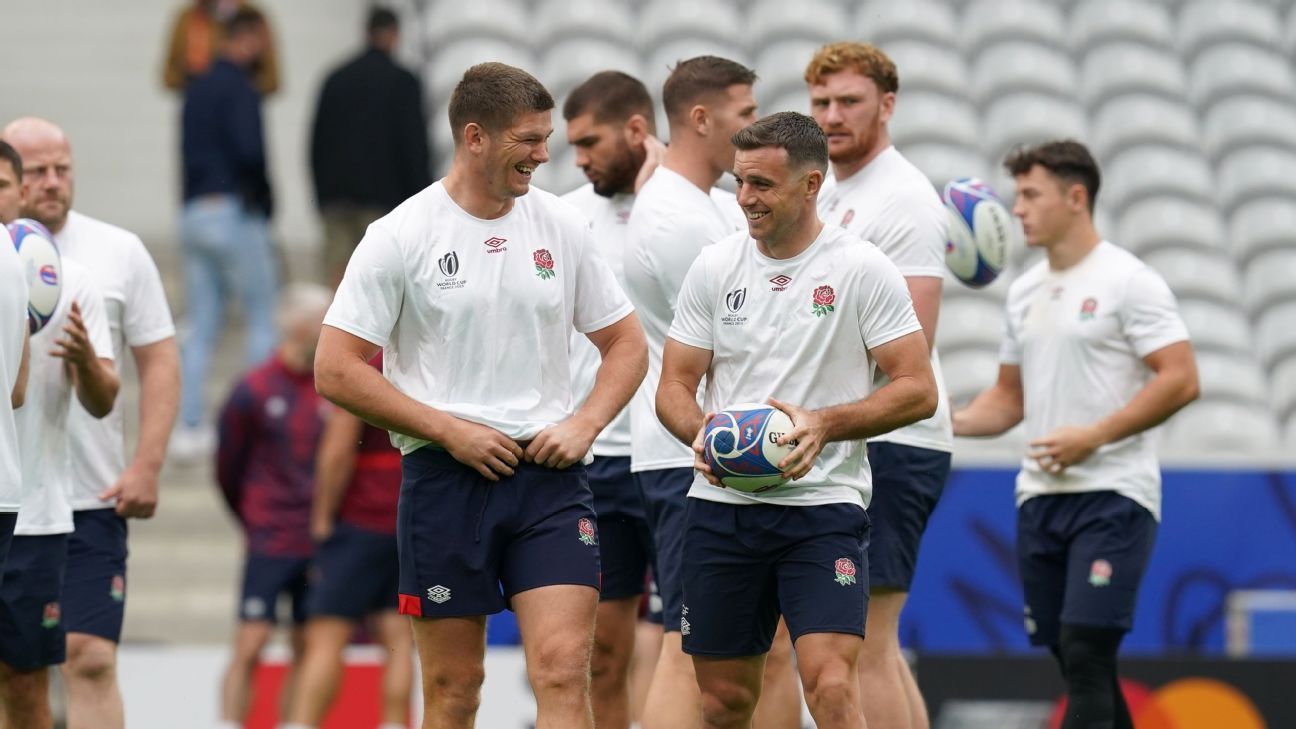 George Ford, Owen Farrell to reunite for England against Samoa - ESPN