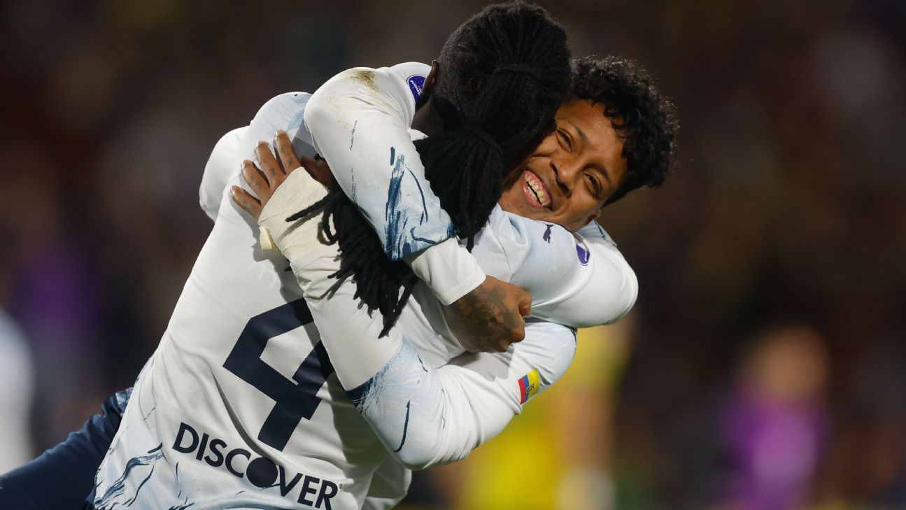 Ecuador, el país que logró colarse en las finales entre brasileños en ...