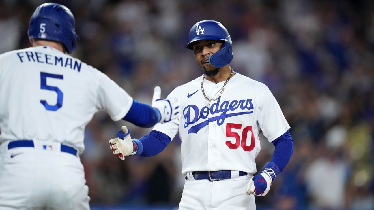 MLB playoffs 2023: Passan ranks the ALDS and NLDS teams - ESPN