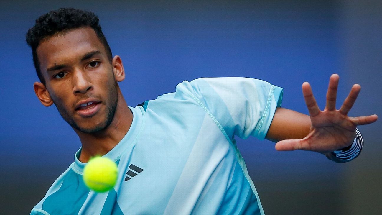 Auger-Aliassime: dos victorias en siete meses y eliminado de Shanghai ...