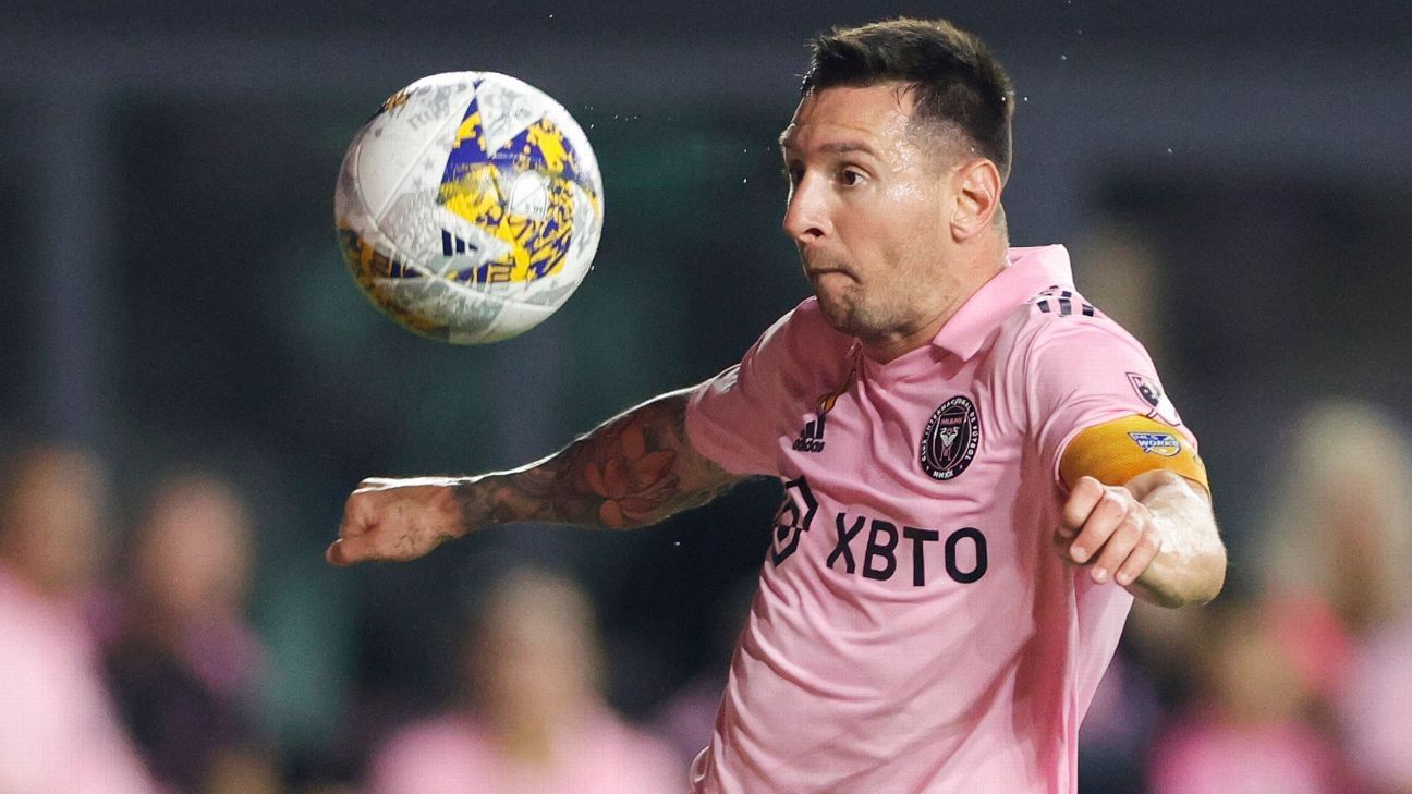 Con el probable regreso de Messi, Inter Miami se juega una de sus ...