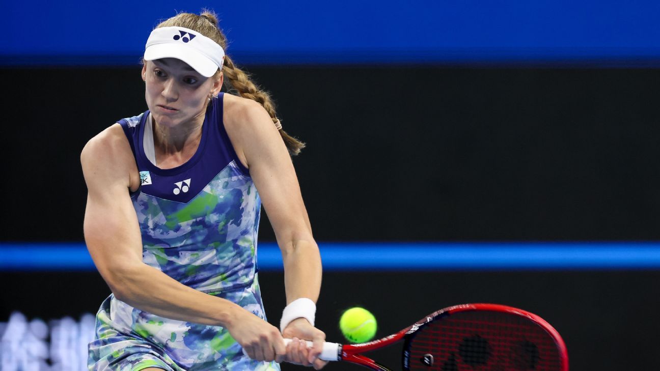 The Intense Battle: Rybakina Upsets Sabalenka to Reach Semifinals of ...